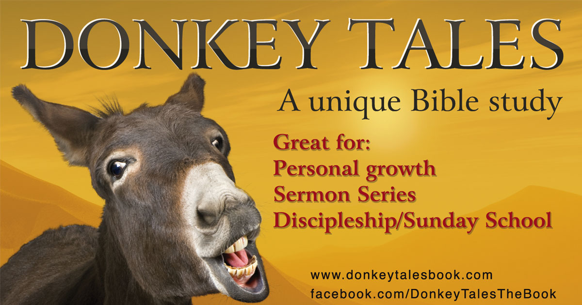 Donkey Tales - by Keith Alexis - Bible Study, Christain book, donkeys ...